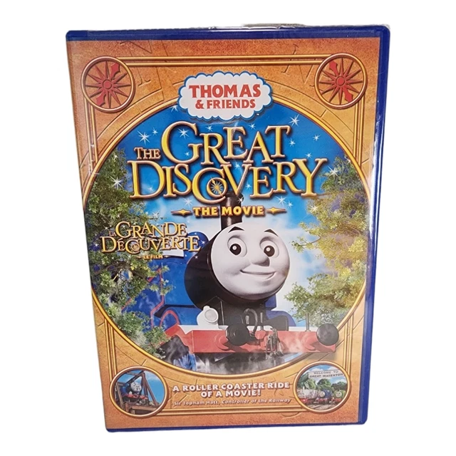 NEW THOMAS AND Friends - The Great Discovery (DVD, 2010, Cdn French ...