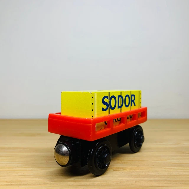 SODOR CARGO CAR - Thomas The Tank Engine & Friends Wooden Railway ...
