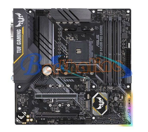 ASUS TUF B450M-PRO Gaming AM4 AMD B450 Micro 32GB ATX Motherboard £159. ...