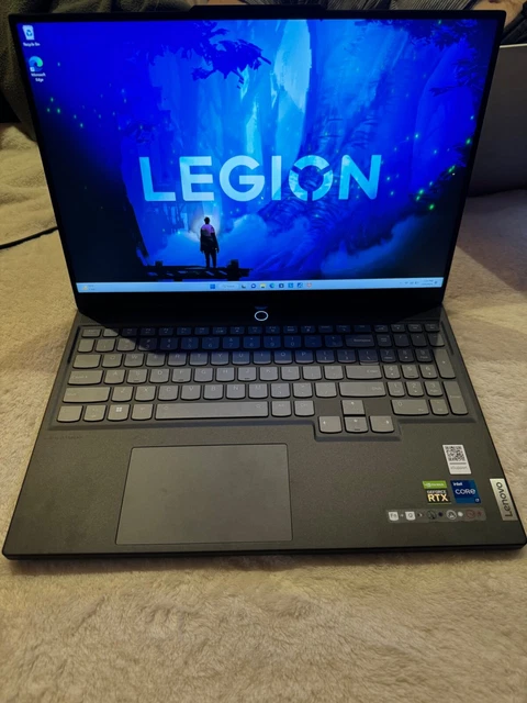 LENOVO LEGION SLIM 12th Gen Intel(R) Core(TM) i7-12700H 2.30 GHz RTX ...