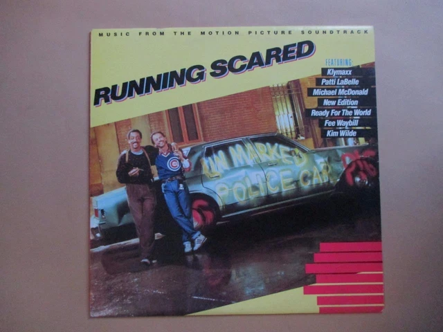 RUNNING SCARED, SOUNDTRACK EUR 22,02 - PicClick FR
