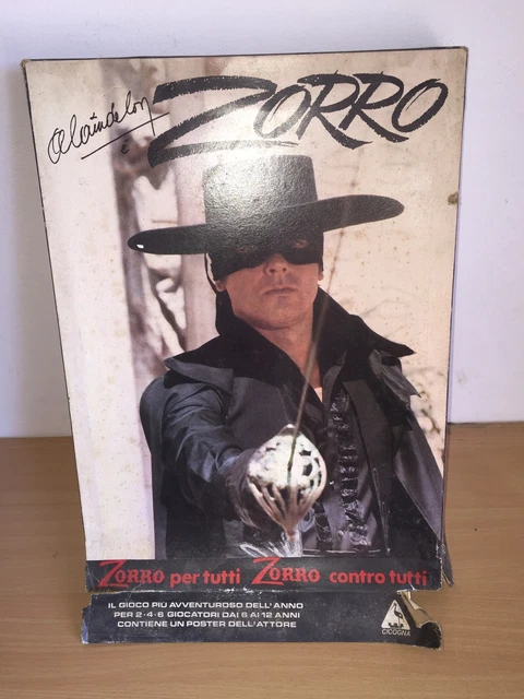 VINTAGE FOX ALAIN Delon Titanus Stork Boxed Board Game + POSTER £65.03 ...