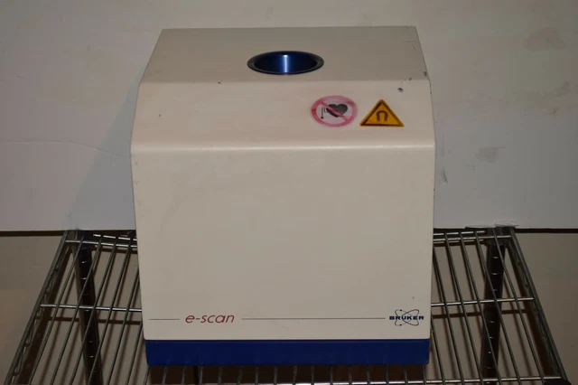 BRUKER E-SCAN BENCHTOP Epr Elektron Paramagnetisches Resonanzspektrometer (Qc13) EUR 3.874,98 ...