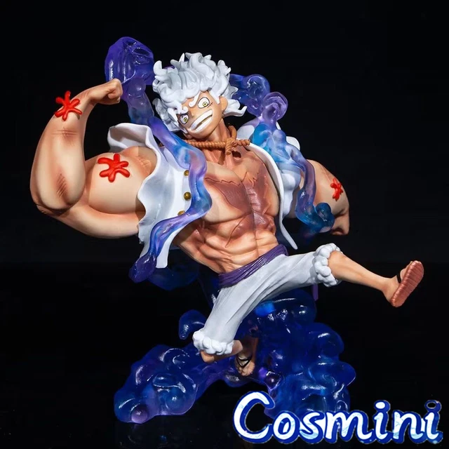 ANIME ONE PIECE Fifth Gear 5 Nika Luffy Figure Toy PVC Collection ...