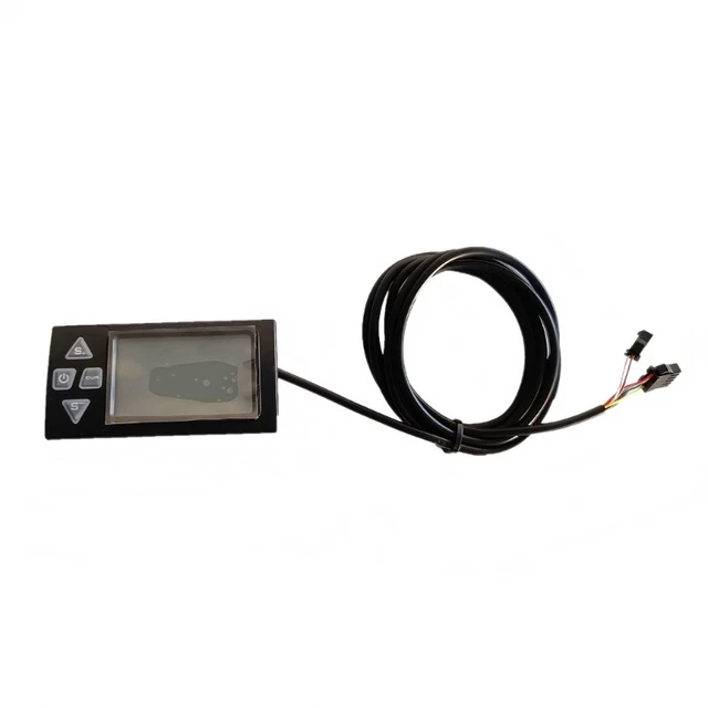 LCD SCREEN GAUGE for Electric Bike Scooters Monitors Speed Distance ...