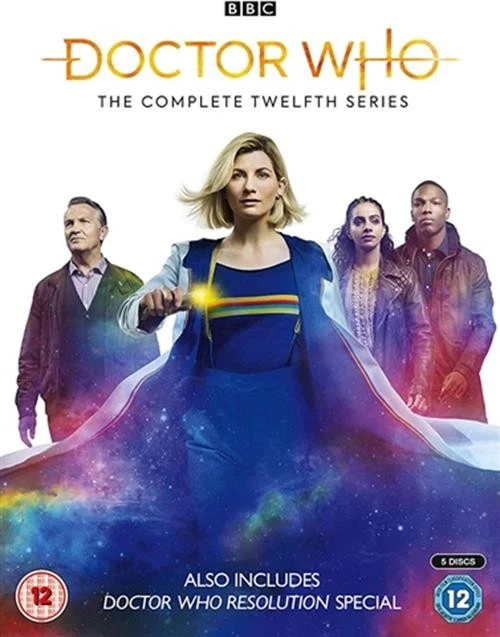 DOCTOR WHO COMPLETE Series 12 DVD £54.99 - PicClick UK