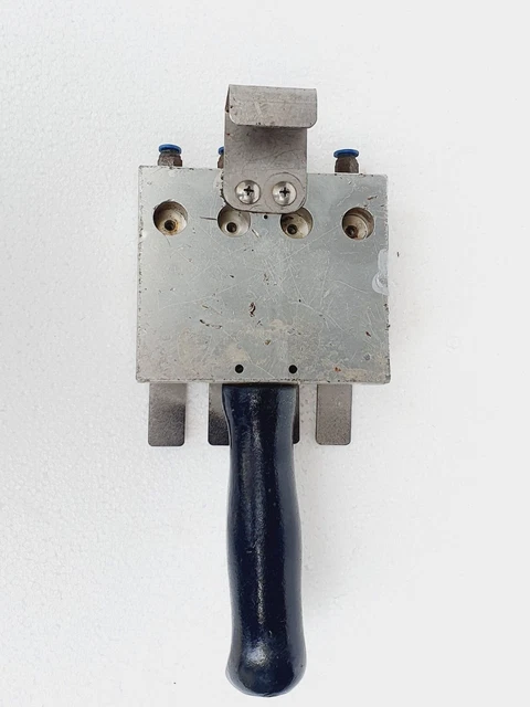 PNEUMATIC AIR CONTROL Pendant for Hoists and Winch 4 Way Lever £182.47 ...