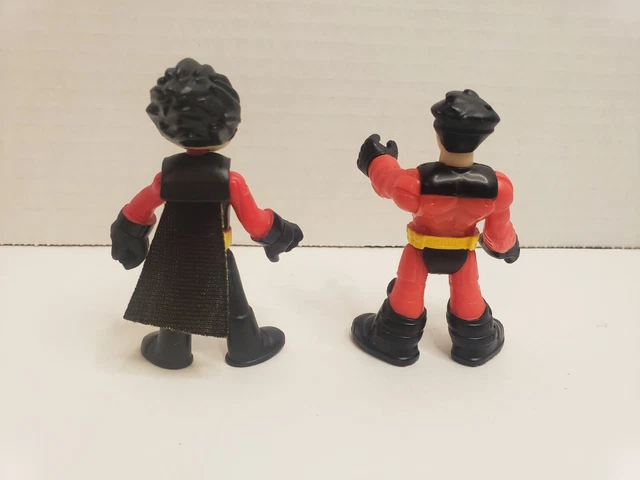 FISHER-PRICE IMAGINEXT TEEN Titans Go! Robin From Jet Plane And Super ...