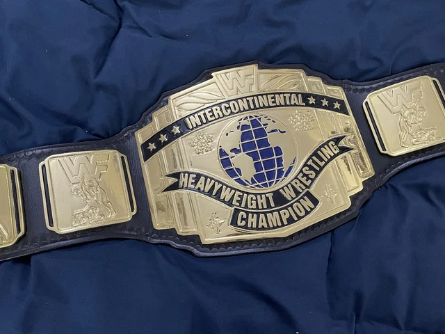 CLASSIC INTERCONTINENTAL CHAMPIONSHIP Belt - 80’s/90’s WWF championship ...