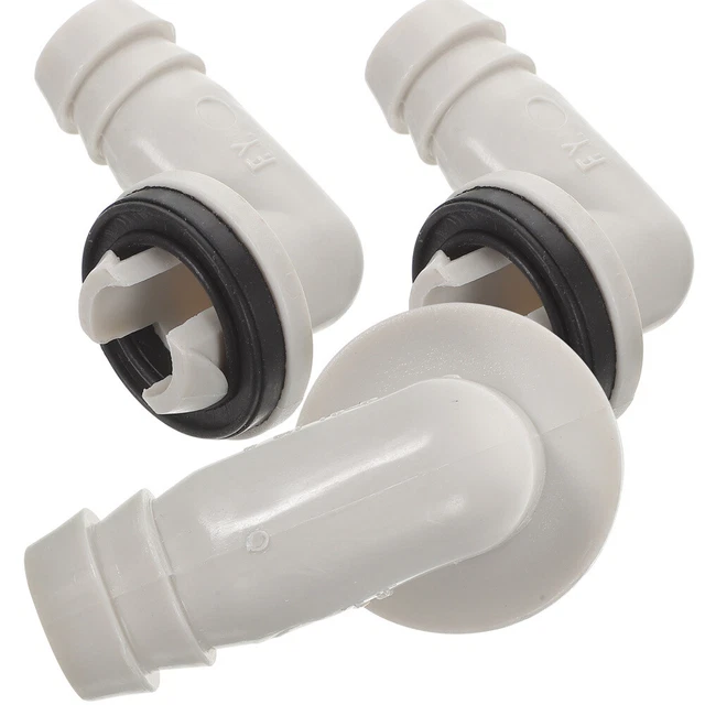 3 PCS AIR Conditioner Drain Hose Split AC Unit Adapter Fitting Type ...