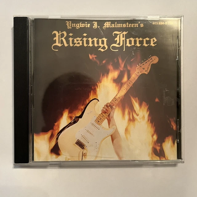 YNGWIE J. MALMSTEEN'S Rising Force - Rising Force CD 1989 Heavy Metal £5.99 - PicClick UK