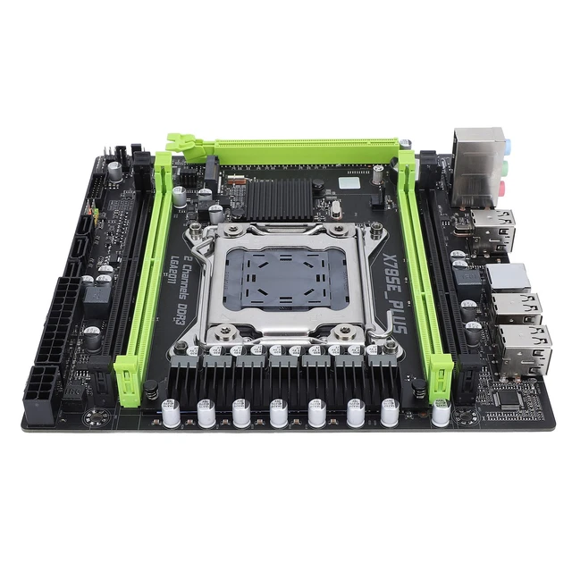 DESKTOP COMPUTER MOTHERBOARD Professional X79SE Plus LGA 2011 ...