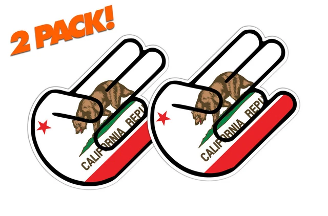 SHOCKER JDM PARE-CHOC Autocollant Dérivateur Fenêtre Graphisme 4 x 5.5 ...