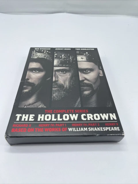 THE HOLLOW CROWN: The Complete Series DVD Box Set Shakespeare Reg 1 Ben Whishaw $29.95 - PicClick AU