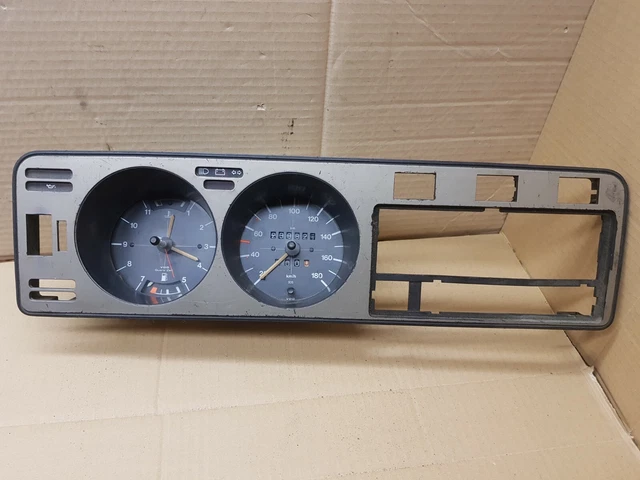 VW GOLF JETTA Mk1 Early Petrol Instrument Cluster Speedo Clocks £200.00 ...