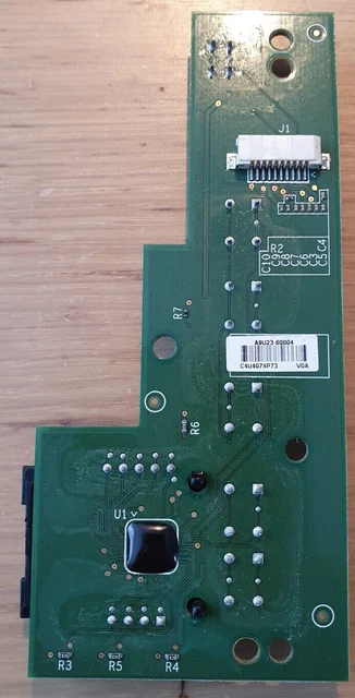 HP DESKJET 2540 Printer A9U23-80004A Control Panel PCA Circuit Board £ ...