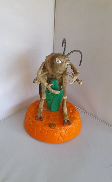 DISNEY PIXAR BUGS Life Hopper Talking Interactive Dancing Thinkway Toys ...