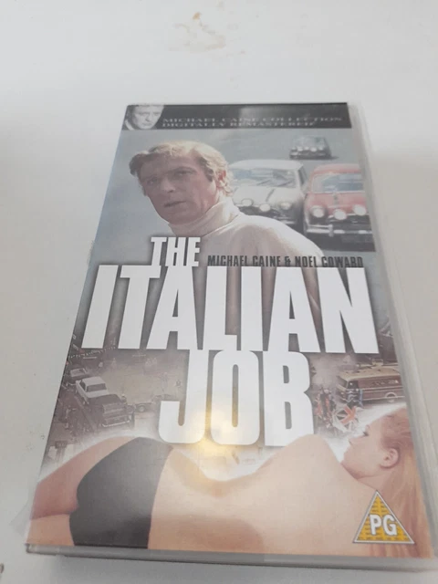 THE ITALIAN JOB (Plus Documentary) (VHS, 1999) £0.99 - PicClick UK