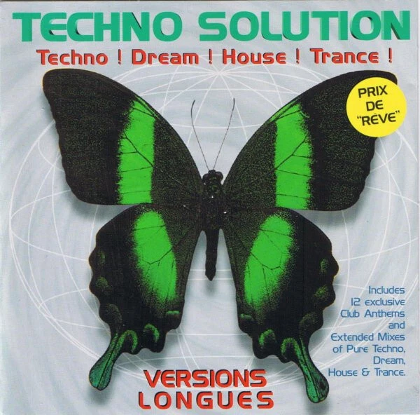 TECHNO SOLUTION VOL.1 de Various EUR 3,06 - PicClick FR