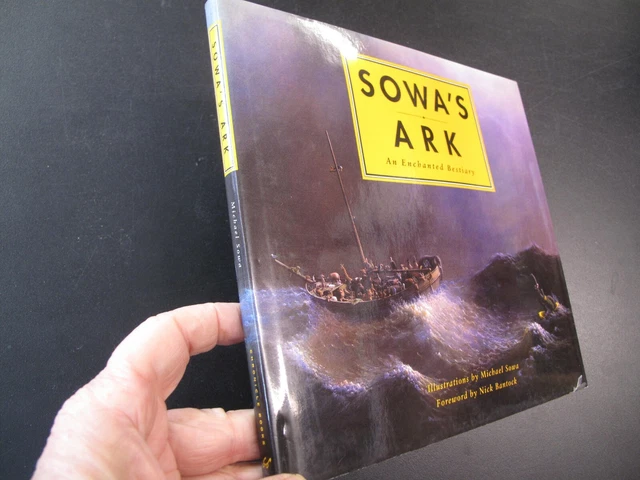 1ST ED SOWA'S Ark Enchanted Bestiary German Artist Michael Sowa 1996 ...