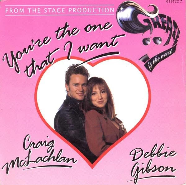 CRAIG MCLACHLAN & Debbie Gibson - You're The One That I Want (7 ...