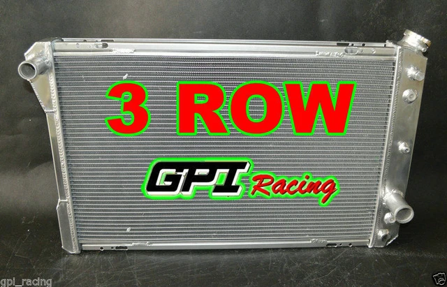 ALUMINUM RADIATOR FOR Pontiac Firebird/Trans Am/Chevy Camaro 305 350 V8 ...