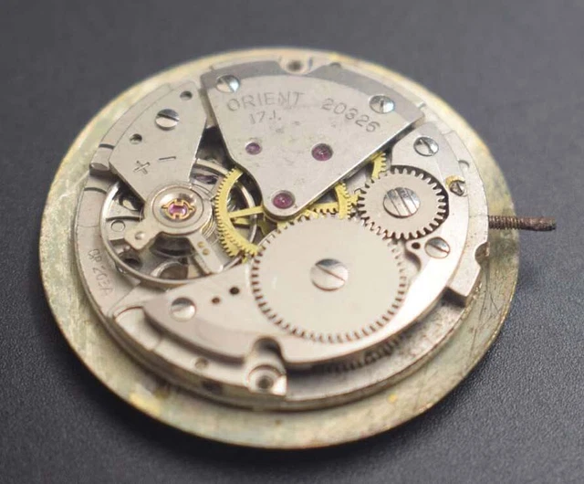 ORIENT OR203 MECHANICAL Non Working Watch Movement For Parts & Repair O ...