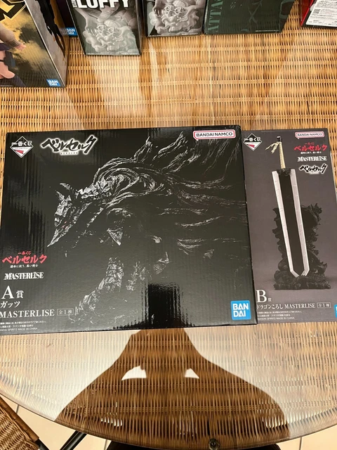 BERSERK GUTS & Dragon Slayer set Ichiban Kuji figurine figure EUR 309 ...