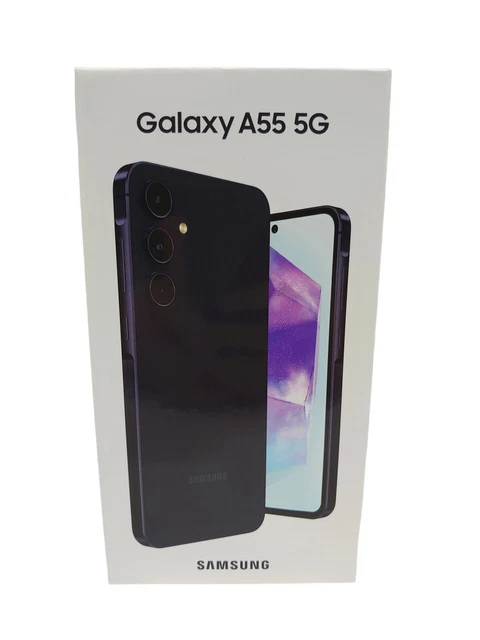 SAMSUNG GALAXY A55 5G SM-A556B 8GB / 128GB Smartphone Awesome Navy Nuevo EUR 299,90 - PicClick FR