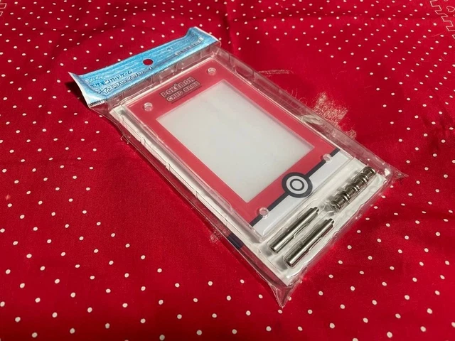 CORNICE ESPOSITORE CARTE Pokemon Monster Ball Ver2 EUR 69,99 - PicClick IT