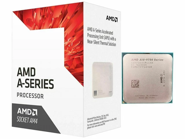 SOCKET PROCESSORE APU serie Advanced Micro Devices A10 AM4 4 core 4 + 6 ...