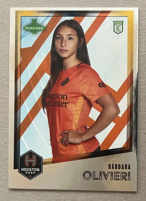 BARBARA OLIVIERI 2023 Parkside NWSL Volume 1 LAMINA PARALLELA ROOKIE 47 CRUSCOTTO EUR 6,82 ...