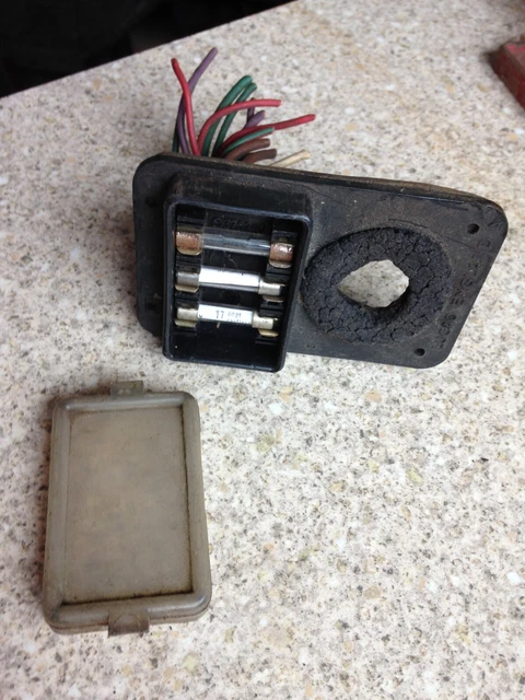 TRIUMPH SPITFIRE MK4/1500 Gt6 Mk3 Fuse Box £14.99 - PicClick UK