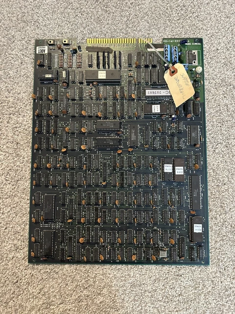 ORIGINAL JAPAN V Ball Dodgeball Arcade PCB Jamma Board - Tested 100% ...