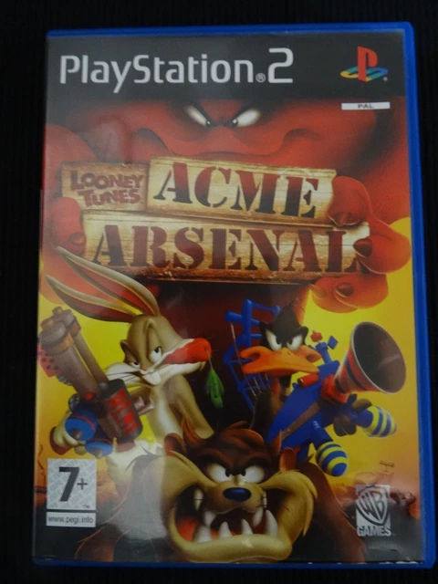 LOONEY TUNES: ACME Arsenal - PlayStation 2 / PS2 - PAL £6.10 - PicClick UK