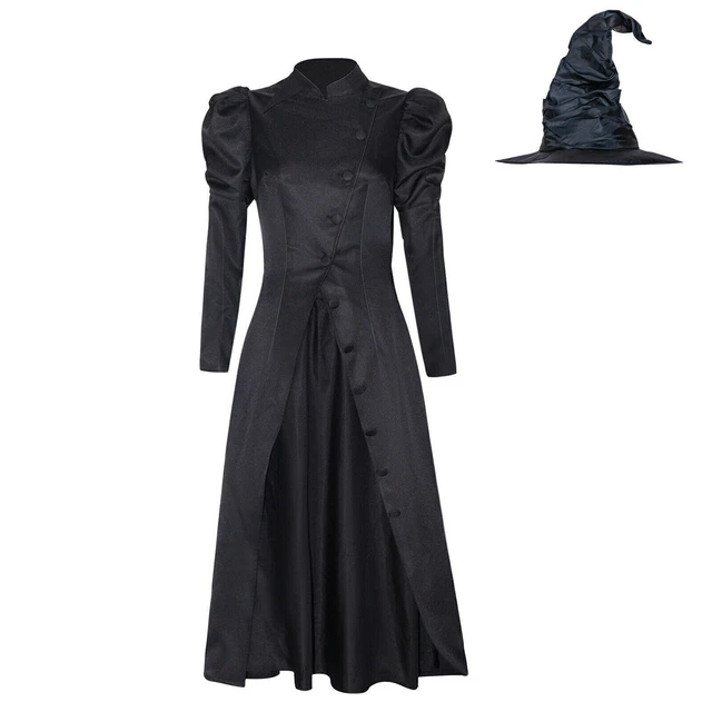 WICKED THE WITCH Elphaba Glinda Fancy Dress Up Hat Cosplay Costumes ...