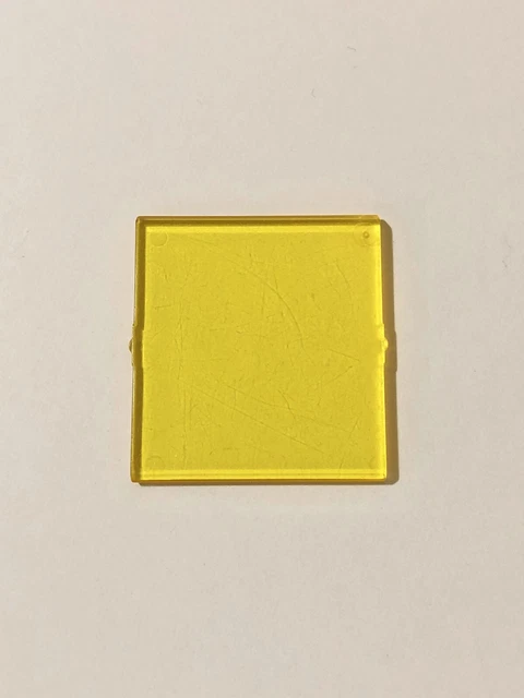 LEGO VINTAGE - Vitre pour fenêtre - Réf. 4448 Trans-Yellow/jaune ...