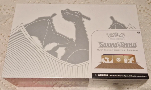 POKÉMON TCG: SWORD & Shield Ultra-Premium Collection Charizard Box £203 ...