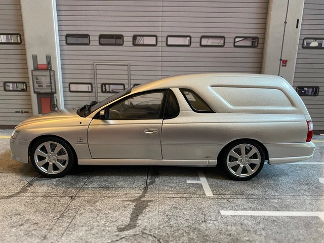 HOLDEN VY SS Ute Sandman with Canopy Quicksilver Classic Carlectables ...