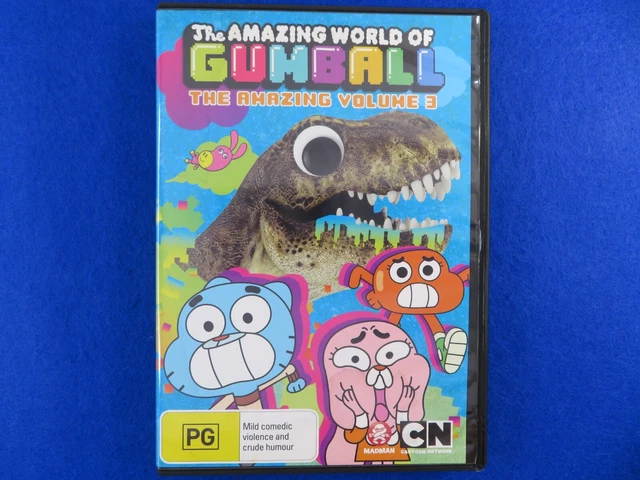 THE AMAZING WORLD Of Gumball Volume 3 - DVD - Region 4 - Fast Postage ...