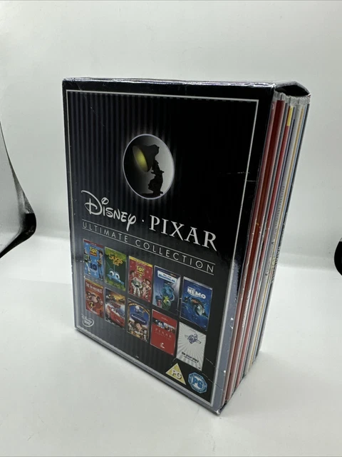 THE ULTIMATE PIXAR Collection (Box Set) (DVD, 2008) £10.99 - PicClick UK