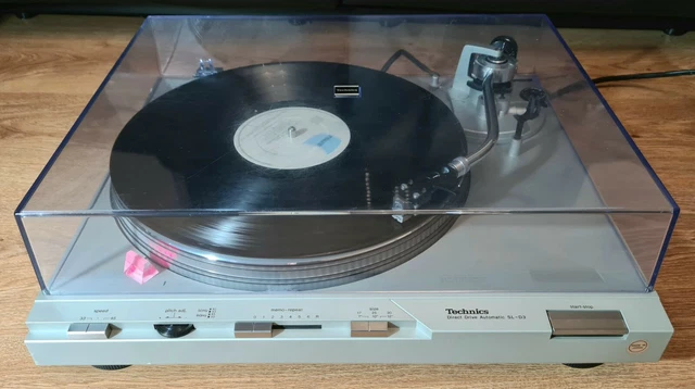 TECHNICS SL-D3 DIRECT Drive Auto Stereo Record Player Turntable HiFi Separate EUR 180,53 ...