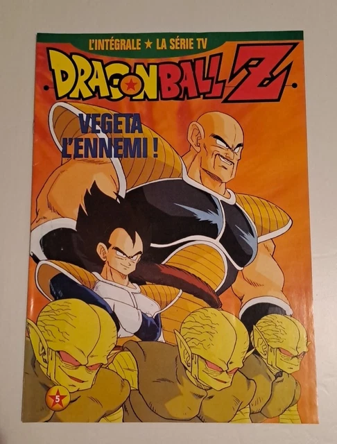 MAGAZINE FASCICULE DRAGON Ball Z N°5 EUR 12,00 - PicClick FR