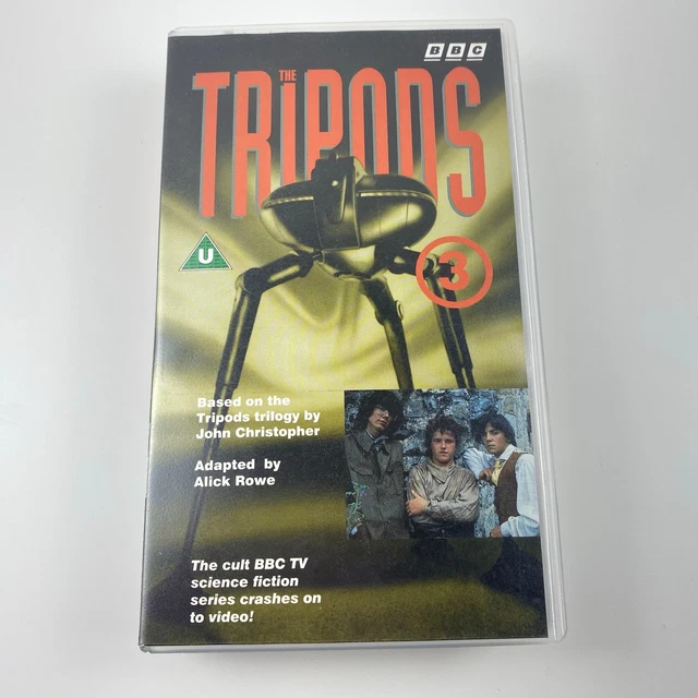 THE TRIPODS VOL. 3 (VHS, 1994) New Sealed Tape | BBC Sci-Fi Series $39. ...