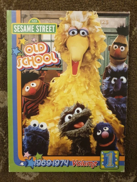 SESAME STREET OLD School Volume 1 1969 - 1974 Dvd Retro 5 Episodes £19. ...