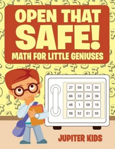 OPEN THAT SAFE! Math for Little Geniuses by Jupiter Kids EUR 22,87 ...