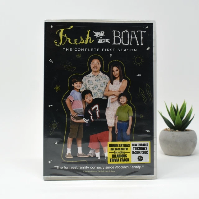 FRESH OFF THE boat The Complete First Season DVD - ABC - NEW SEALED $9. ...