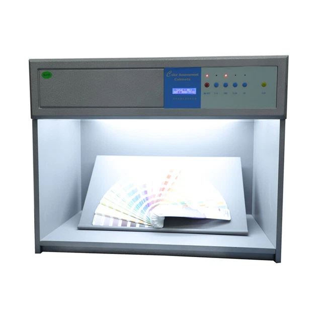 COLOR MATCHING CABINET 4 light sources Color Assessment Size:71*42*57cm ...