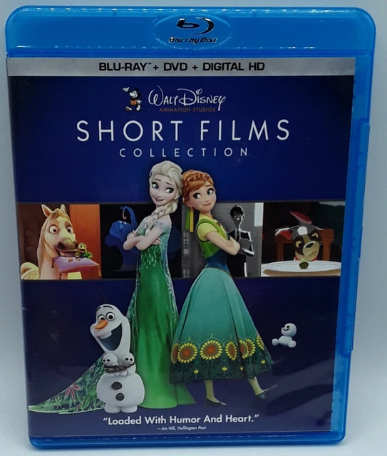 BLUE RAY & DVD Walt Disney animation studios short films collection $9. ...