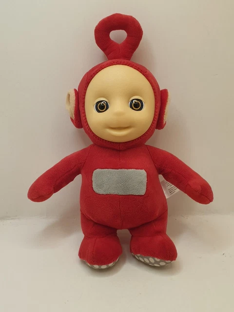 TELETUBBIES TALKING PO Red Teletubby Cuddly Soft Plush Toy Offical £8. ...